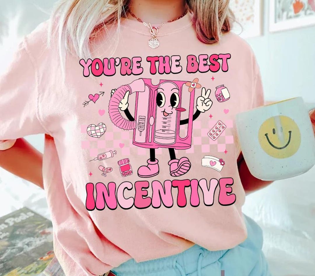 You're the Best Incentive Nurse Valentine Sweatshirt, Nurse Valentine ...