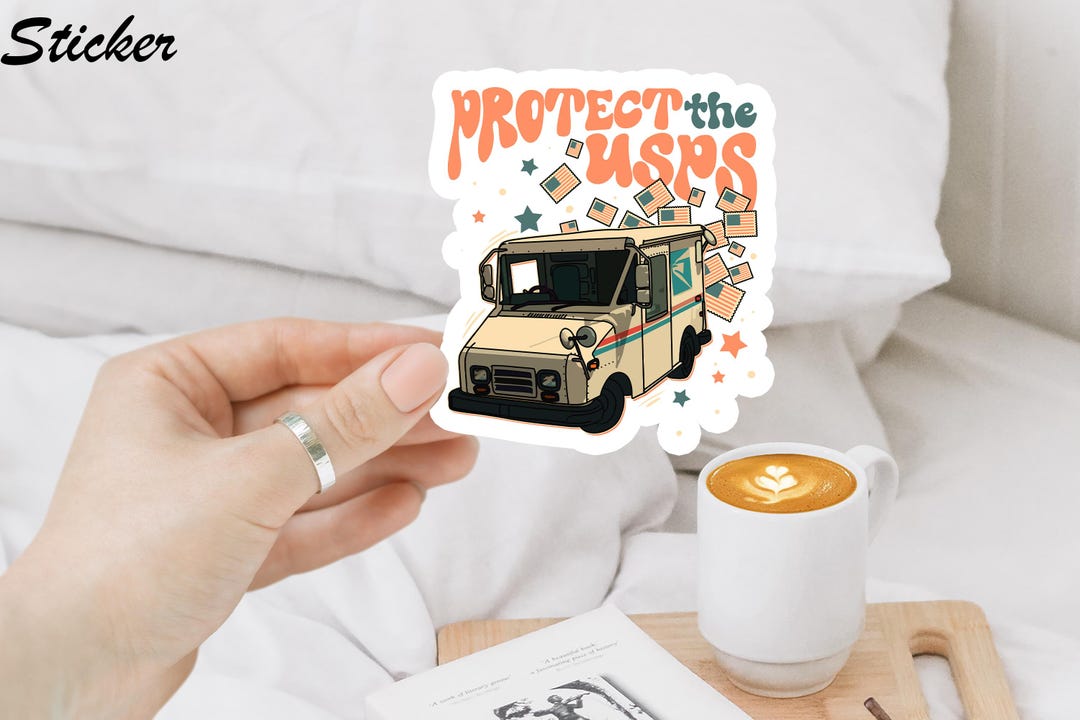 Save the USPS U.S Postal Service Anti Trump Car Magnet/sticker, Save ...