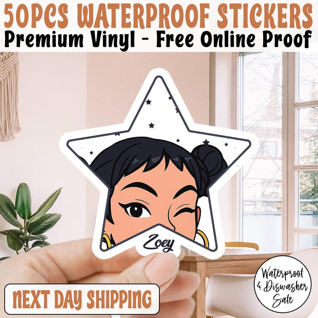 Kpop Demon Hunter Huntrix Zoey Sticker/car Magnet , Kpop Saja Boys ...
