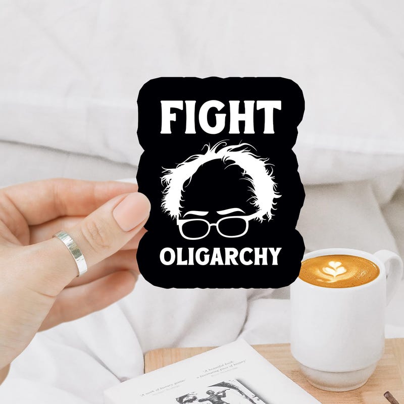 Fight Oligarchy Signs - Etsy