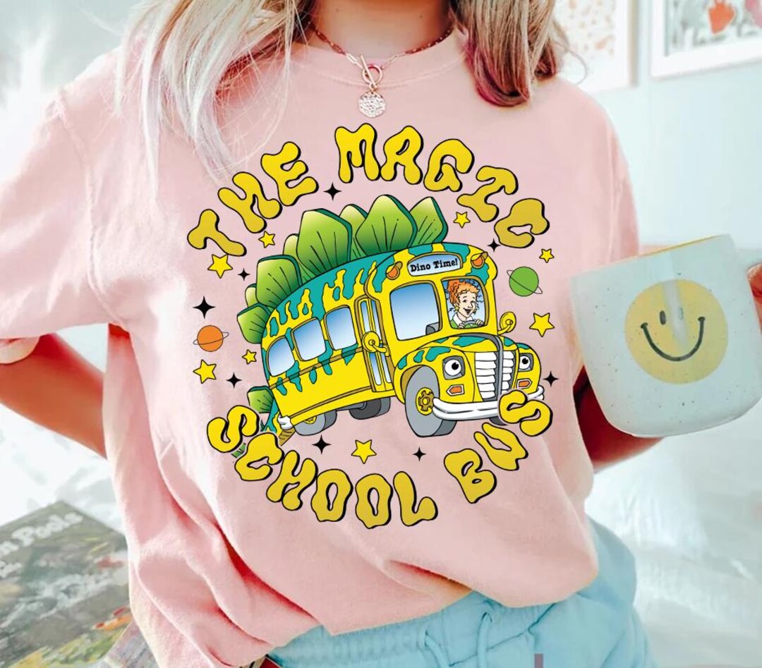 The Magic School Bus Shirt, Seatbelts Everyone Shirt, Back to School ...