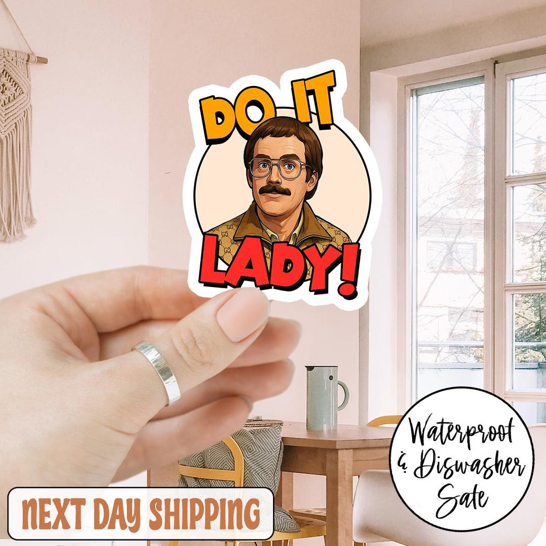 Do It Meme Sticker/car Magnet, Viral Quote Sticker,funny Waterproof ...