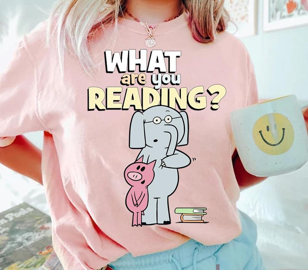 Elephant and Piggie Preschool Squad Shirt, Reading is for Everyone T ...