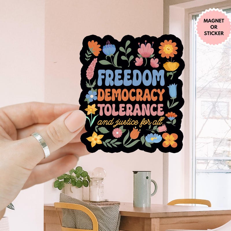 Activist Stickers - Etsy