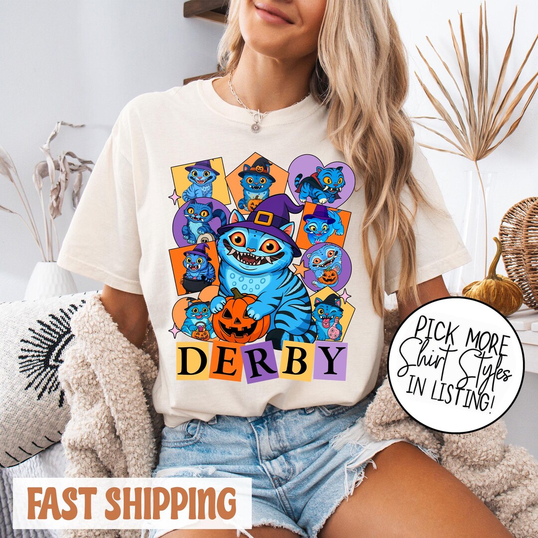 Comfort Colors® Derpy Kpop Demon Hunter Halloween Shirt, Derpy the ...