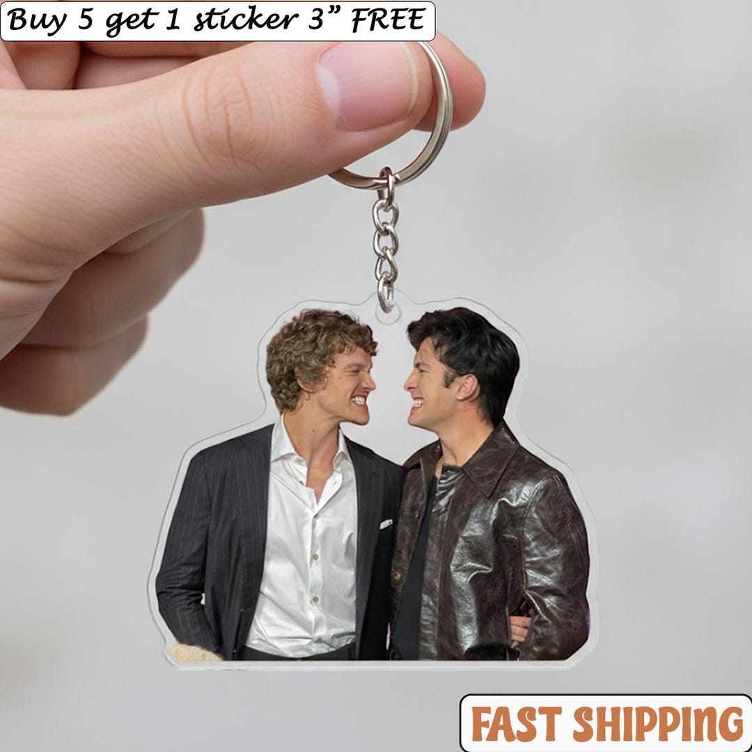 Heated Rivalry Acrylic Keychains, Shane Hollander Heated Rivalry ...