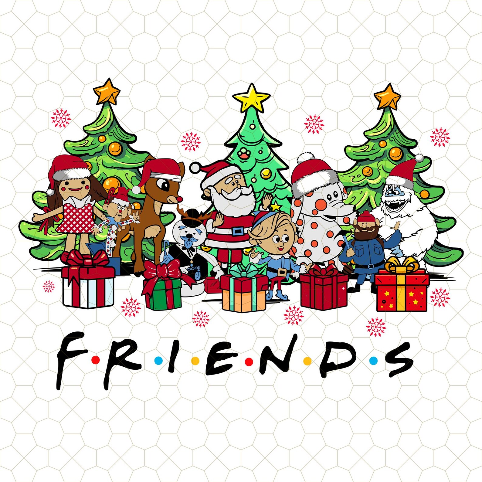 The Island of Misfit Toys Friends Png, Christmas 90s Movie Png ...