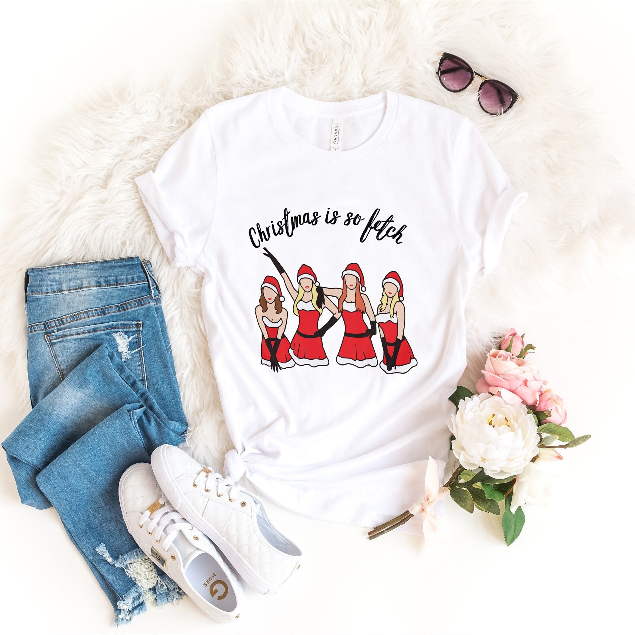 Mean Girls Shirt, Mean Girls Christmas, Christmas is so Fetch, Merry ...