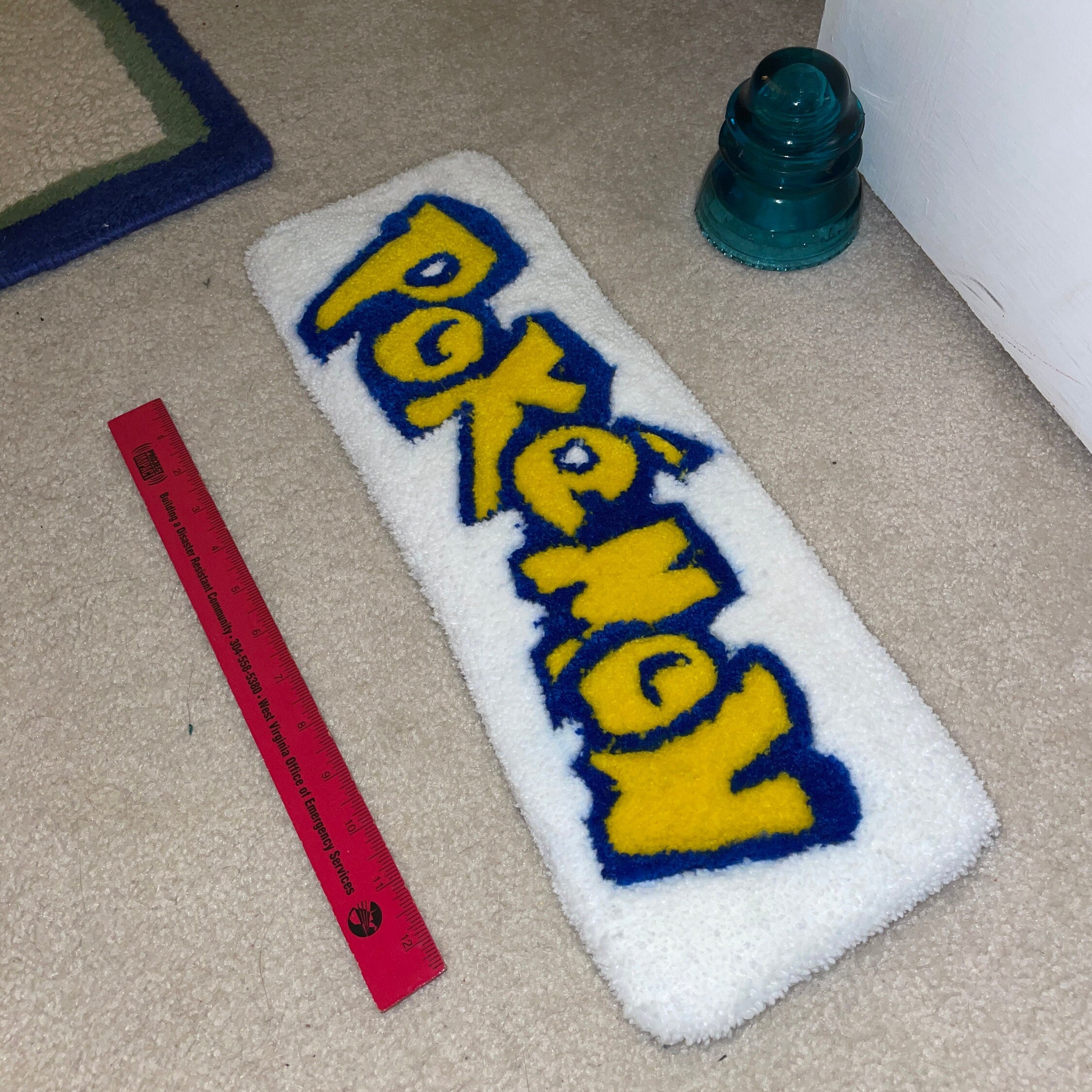 Pokemon Keyboard Cover Tufted Rug - Etsy