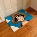 Luffy From One Piece Tufted Rug - Etsy