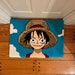 Luffy From One Piece Tufted Rug - Etsy