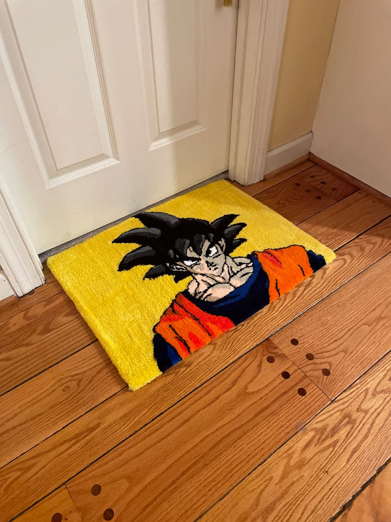 Goku Tufted Rug - Etsy