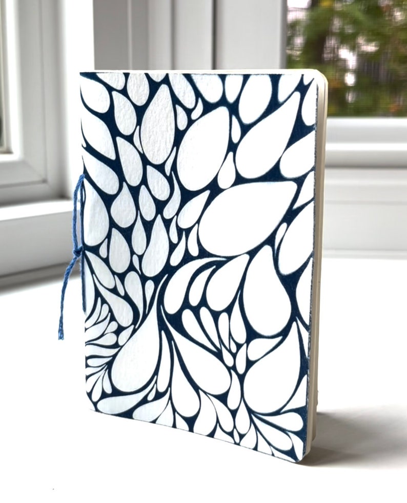 Handmade Cyanotype Art Print Cover Notebooks - Etsy