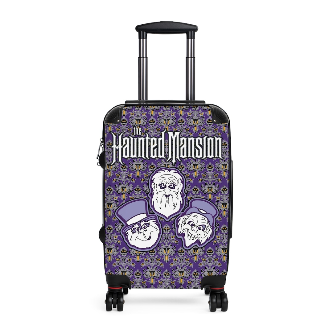 The Haunted Mansion Suitcase - Etsy