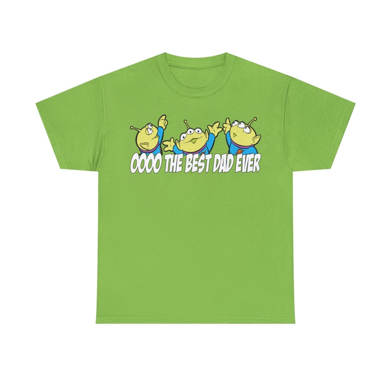 Camiseta de Disney Toy Story The Claw Green Aliens oooo - Etsy España