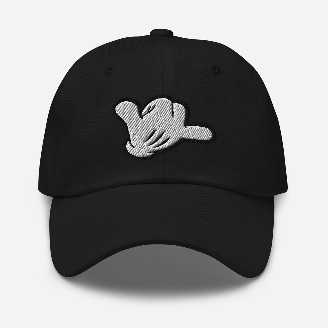 Mickey Shaka Dad Hat - Etsy