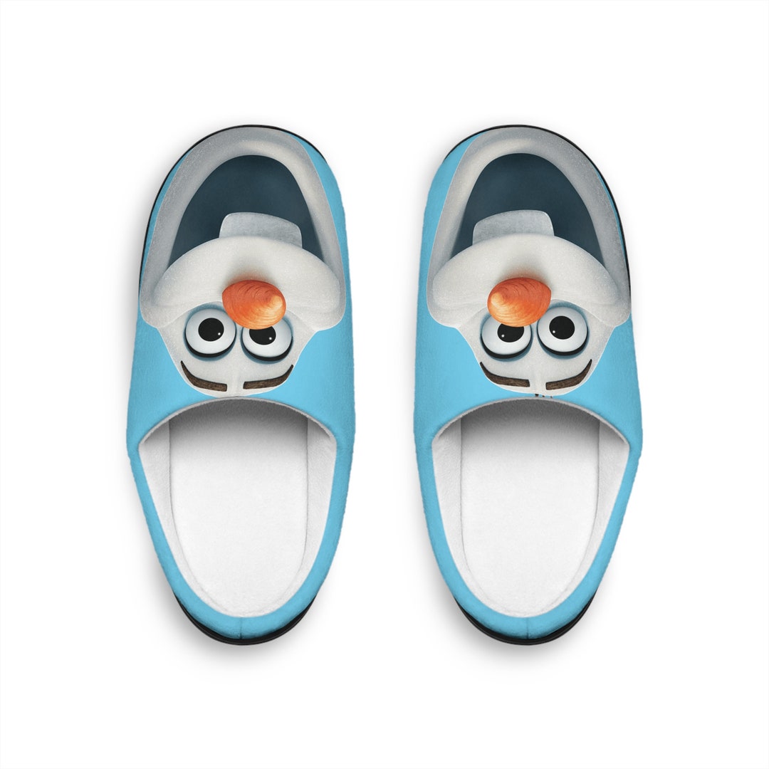 Women's Olaf Frozen Indoor Slippers - Etsy
