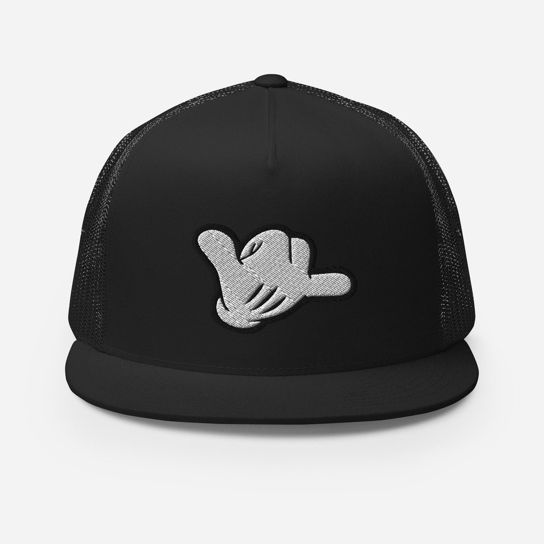 Mickey Shaka Trucker Cap - Etsy