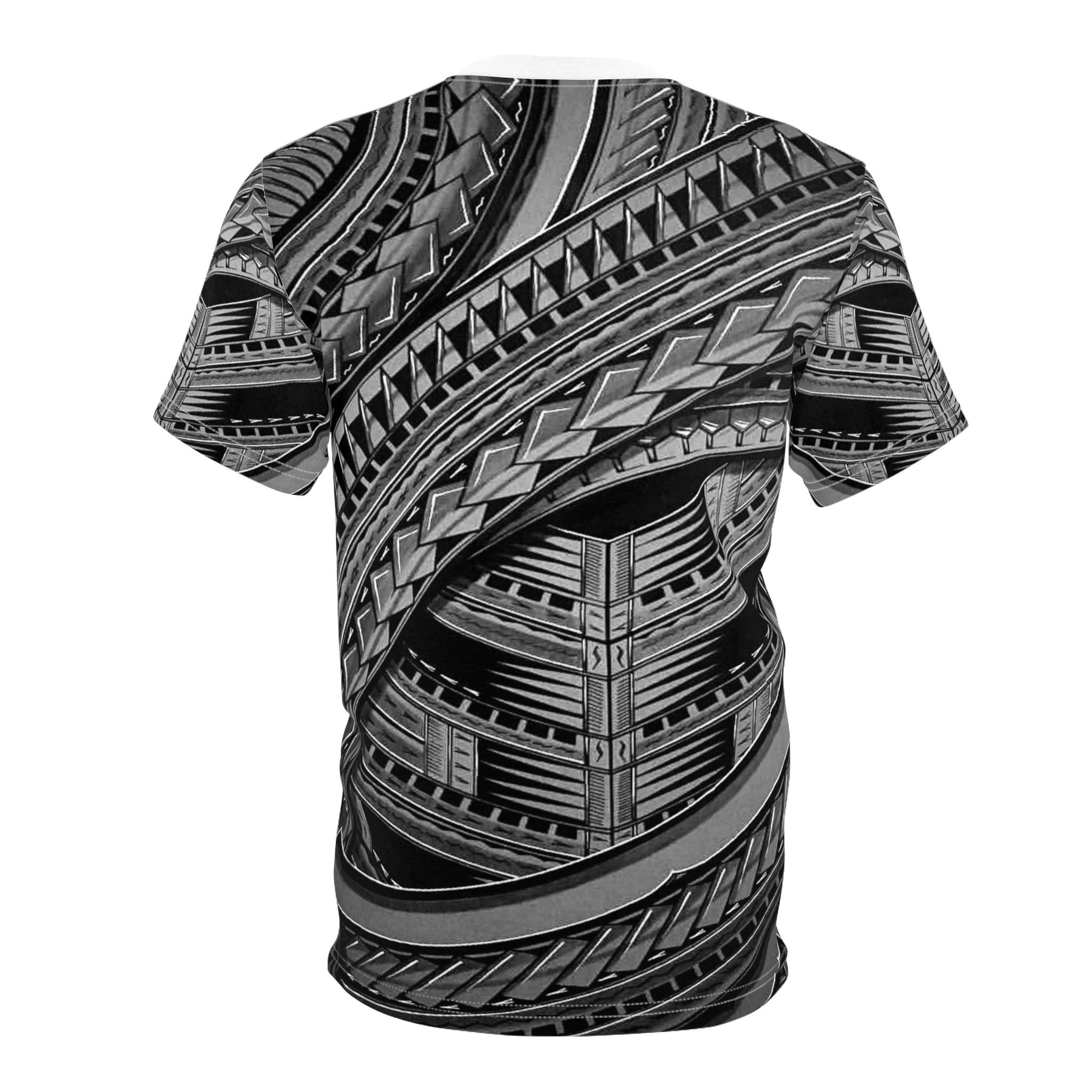 Unisex Polynesian Style Minnie Mouse Shaka Cut & Sew Tee AOP - Etsy