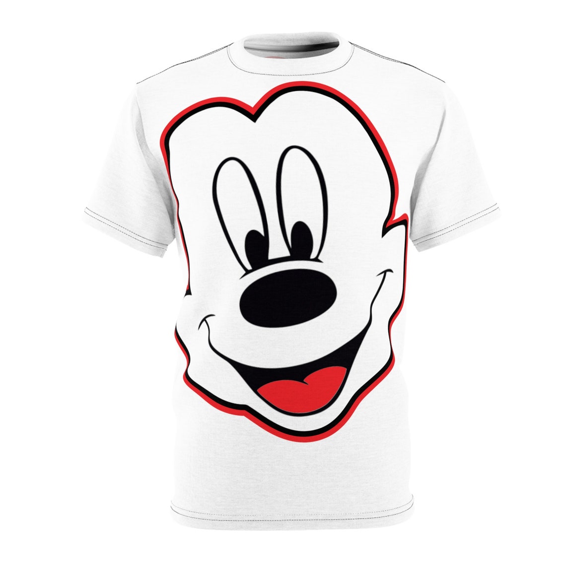 Disney's Mickey Mouse Face on Front and Mickey Shaka Hand - Etsy