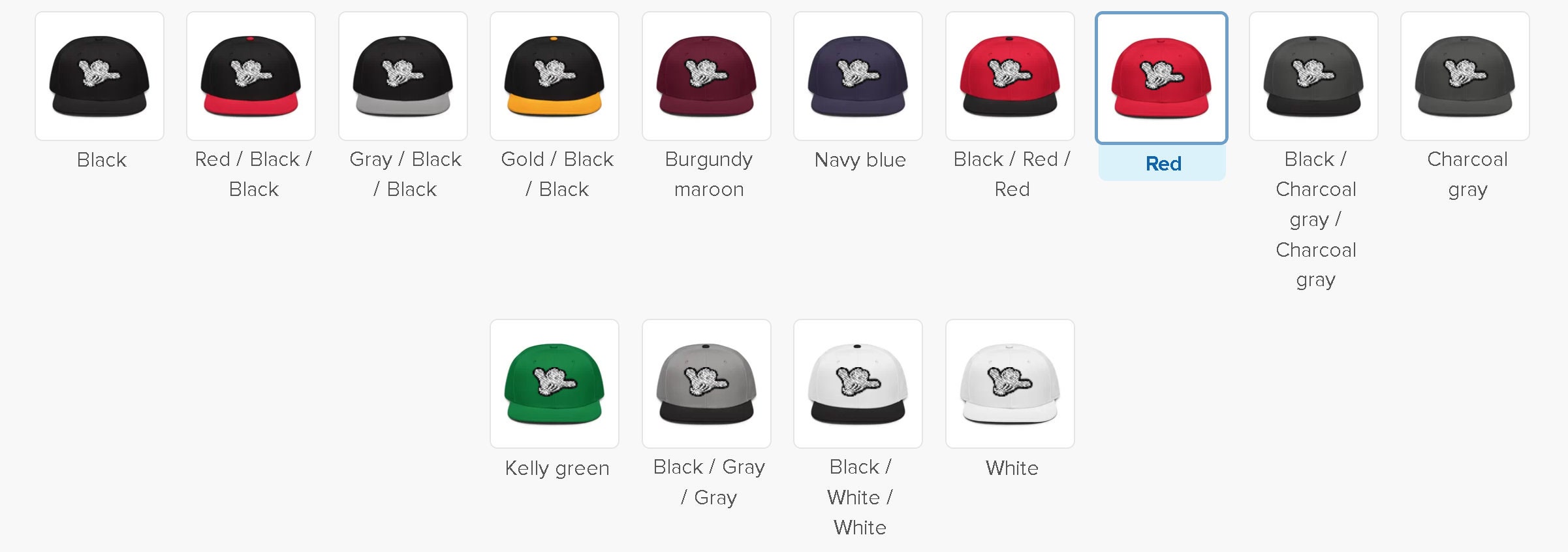 Snapback Mickey Mouse Shaka Hat - Etsy