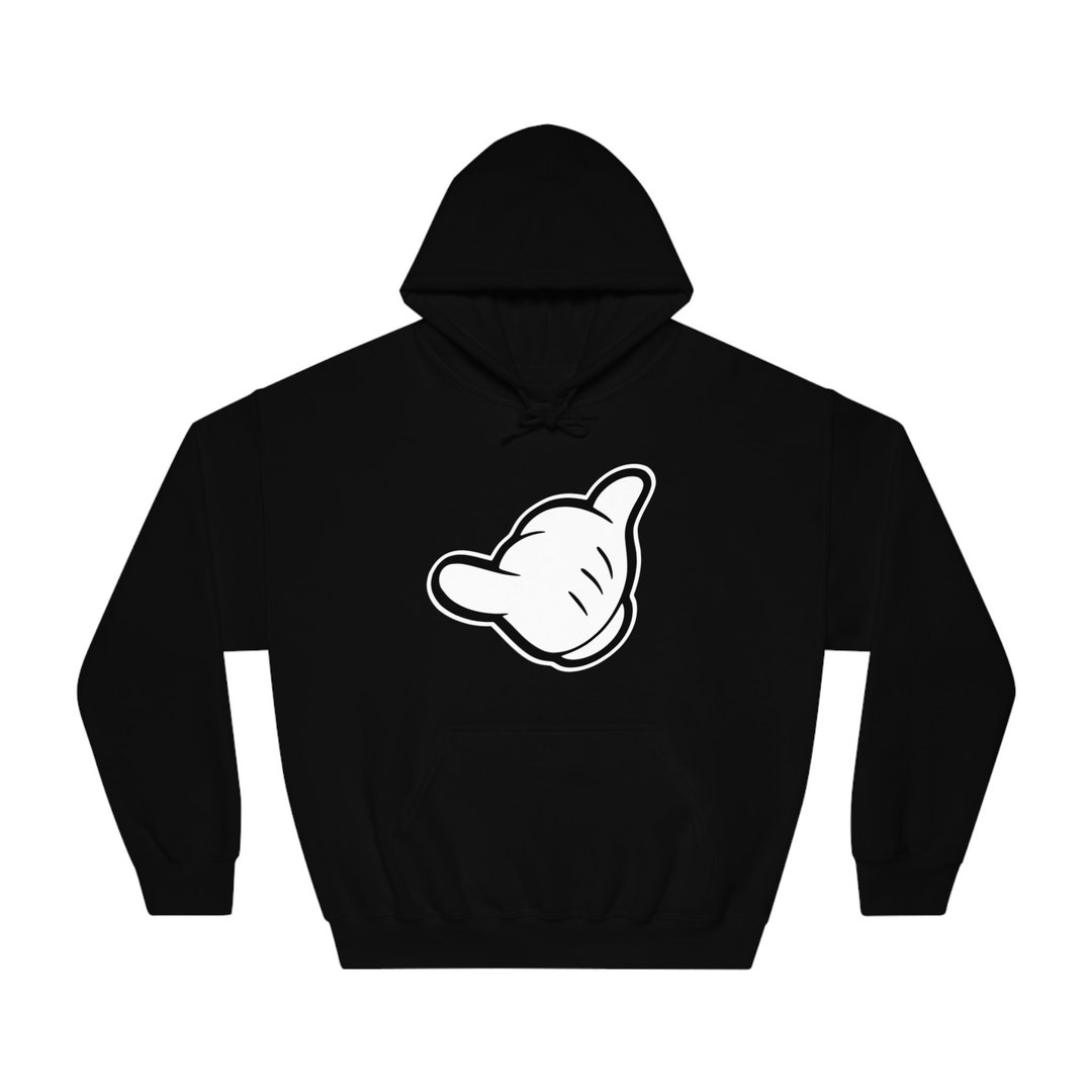 Unisex Mickey Mouse Shaka Hand Dryblend® Hooded Sweatshirt - Etsy