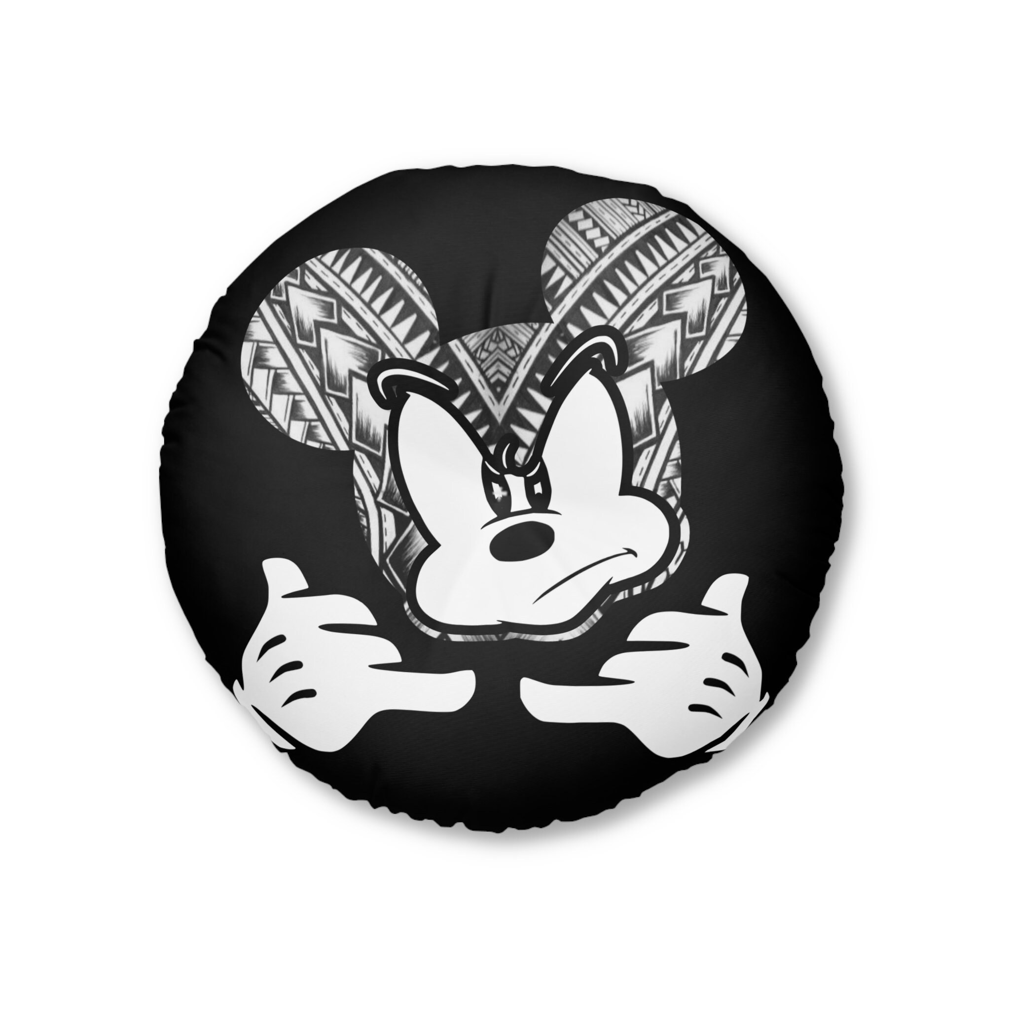 Polynesian Style Mickey Mouse Shaka 1 Pillow With 2-sided - Etsy