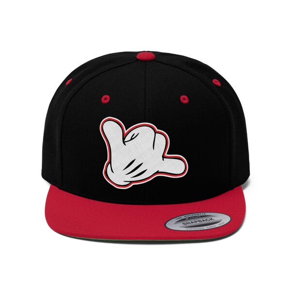 Mickey Mouse Shaka Hat - Etsy