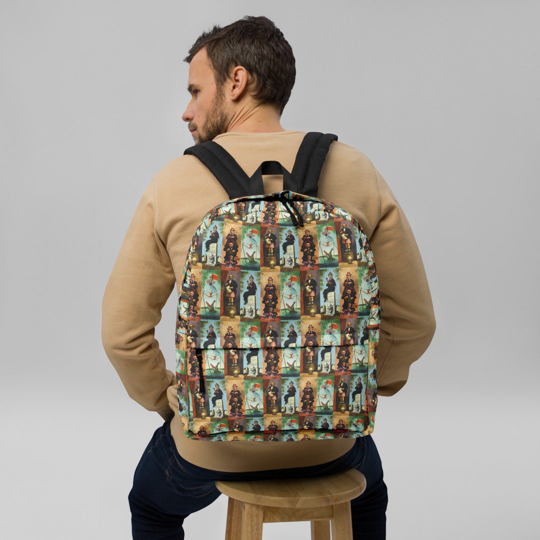 Haunted Mansion Stretching Portrait Backpack - Etsy