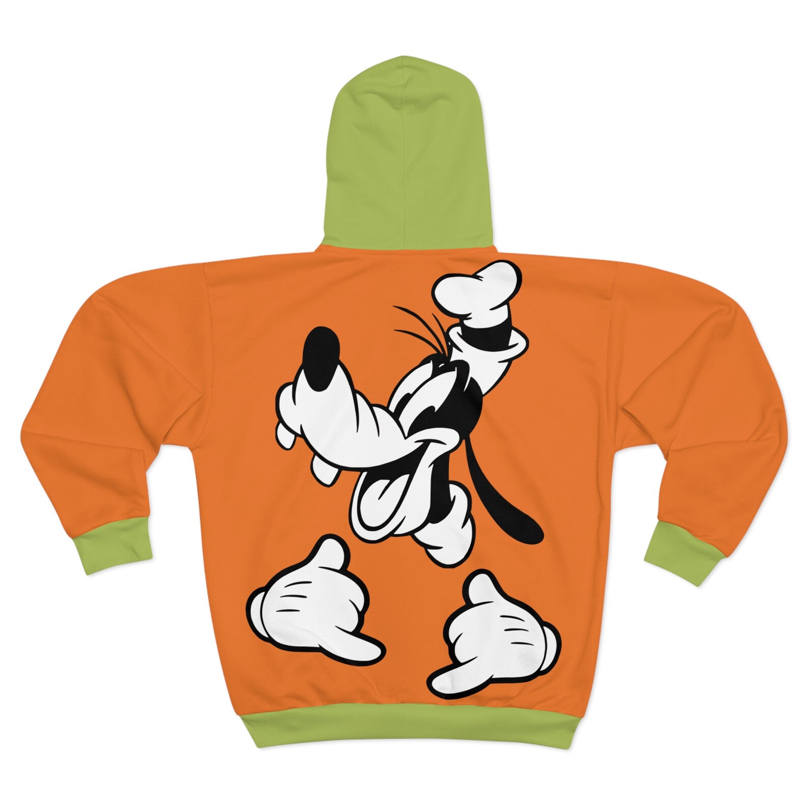 Goofy Shaka Spirit Unisex Zip Hoodie (AOP) - Etsy