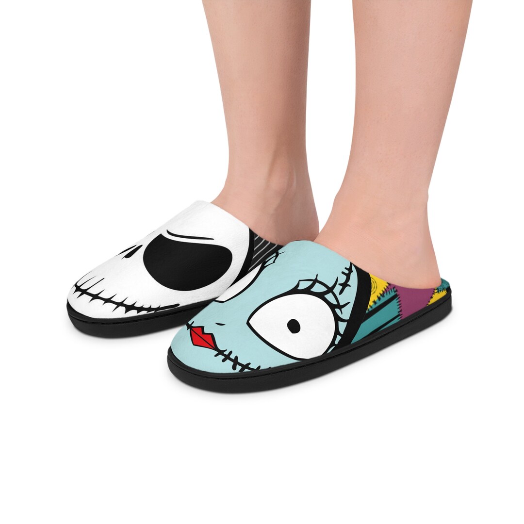Women's Jack and Sally Indoor Slippers - Etsy