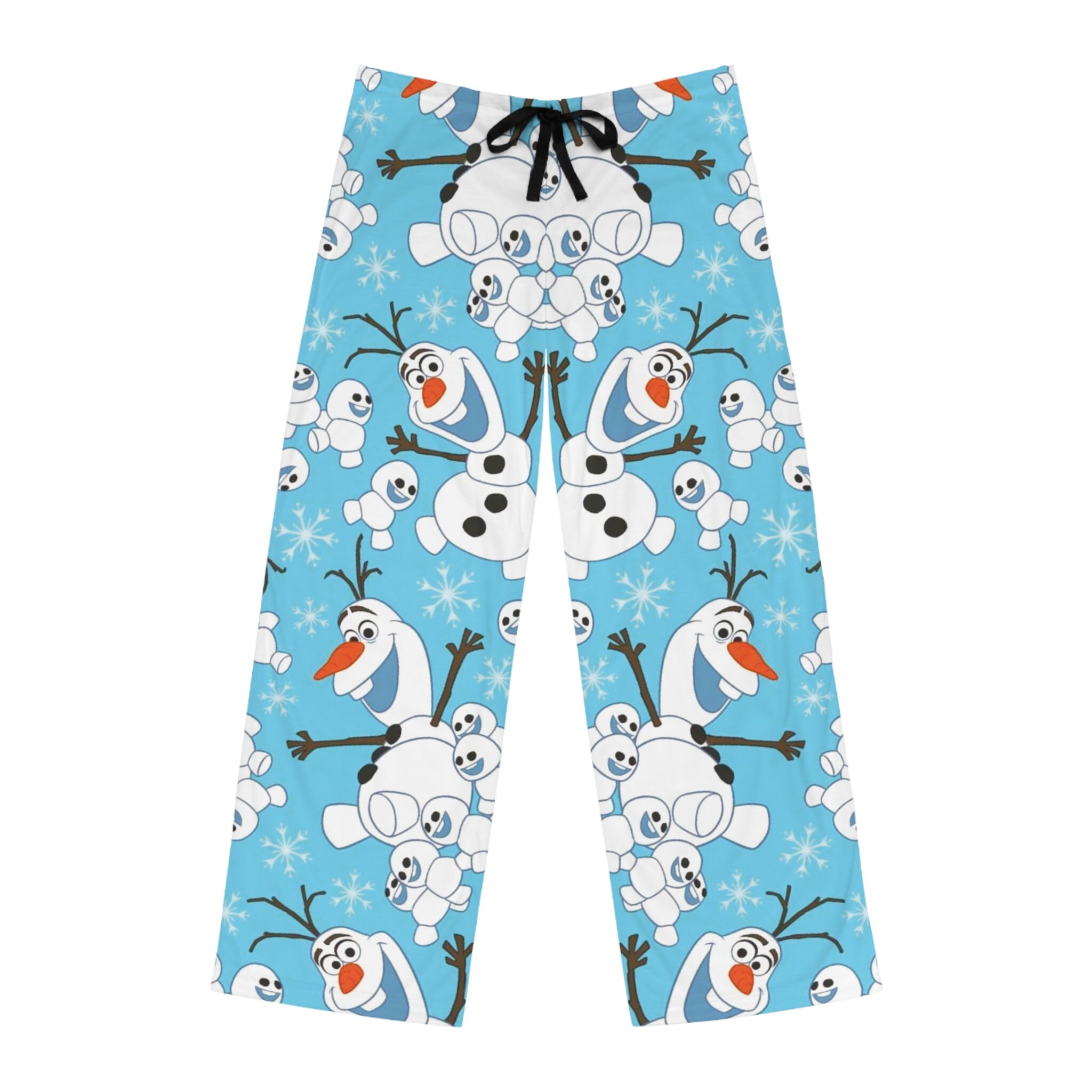 Men's Olaf From Frozen Pajama Pants AOP - Etsy