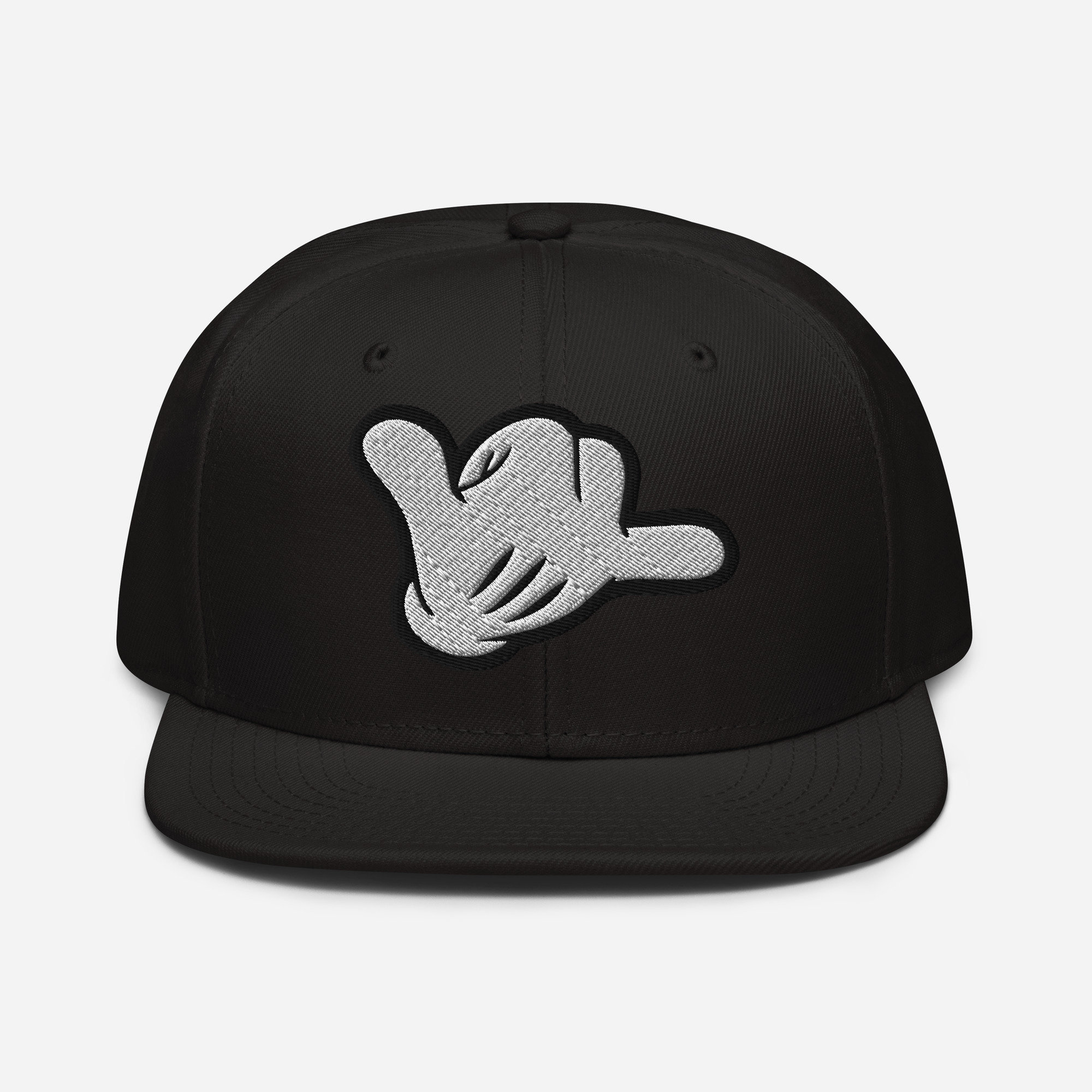 Snapback Mickey Mouse Shaka Hat - Etsy