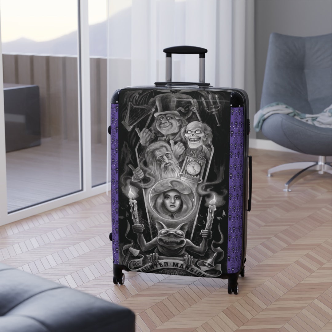Haunted Mansion Hitchhiking Ghosts Suitcase - Etsy
