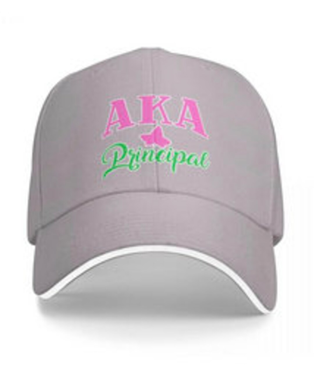 Gray AKA Principal Hat - Etsy