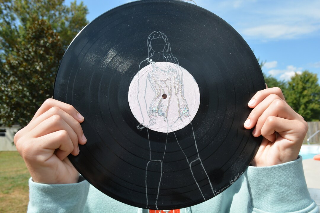 Taylor Swift Lover Vinyl Record Art - Etsy