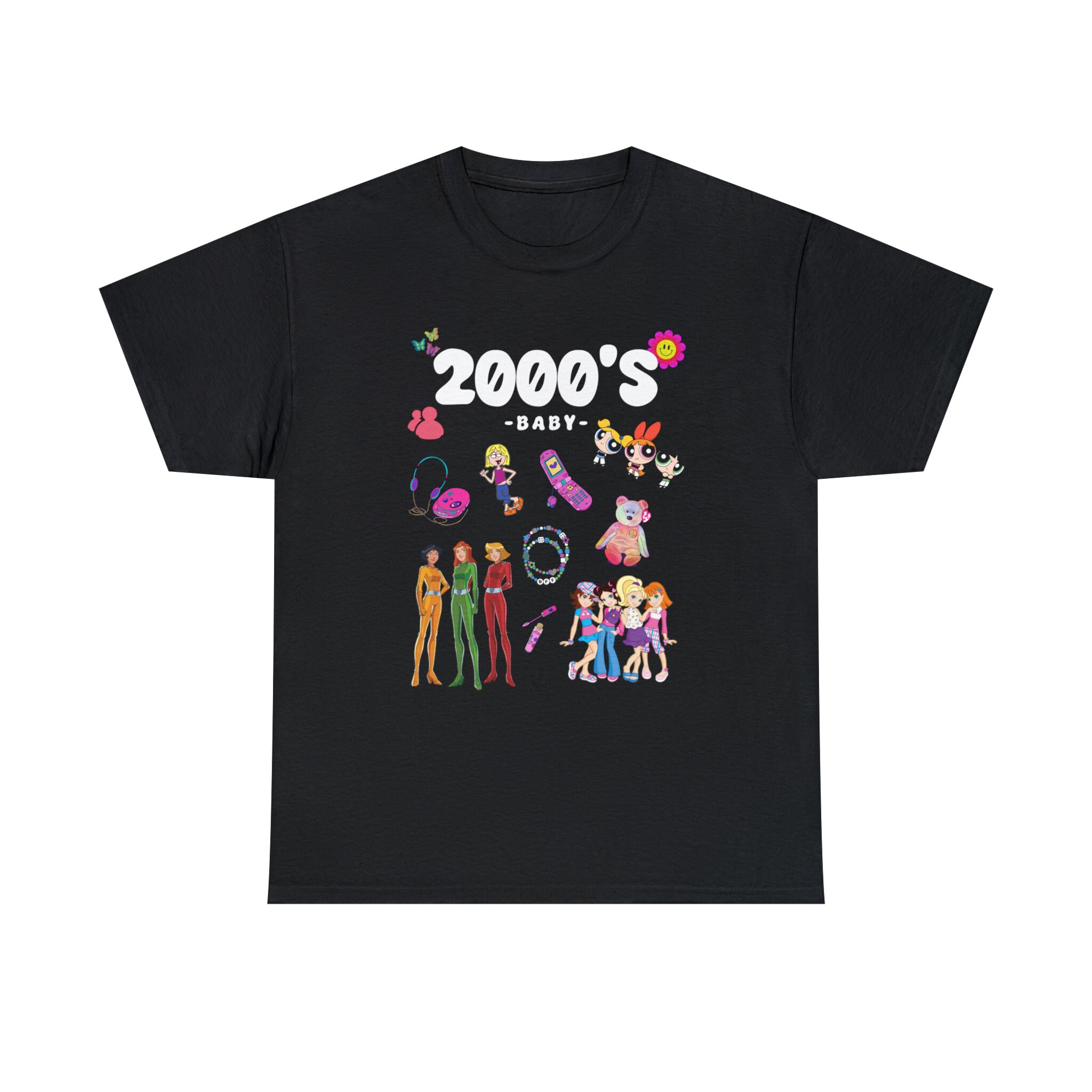 2000s Baby Y2K Cartoons Nostalgia Popular Unisex Heavy Cotton - Etsy