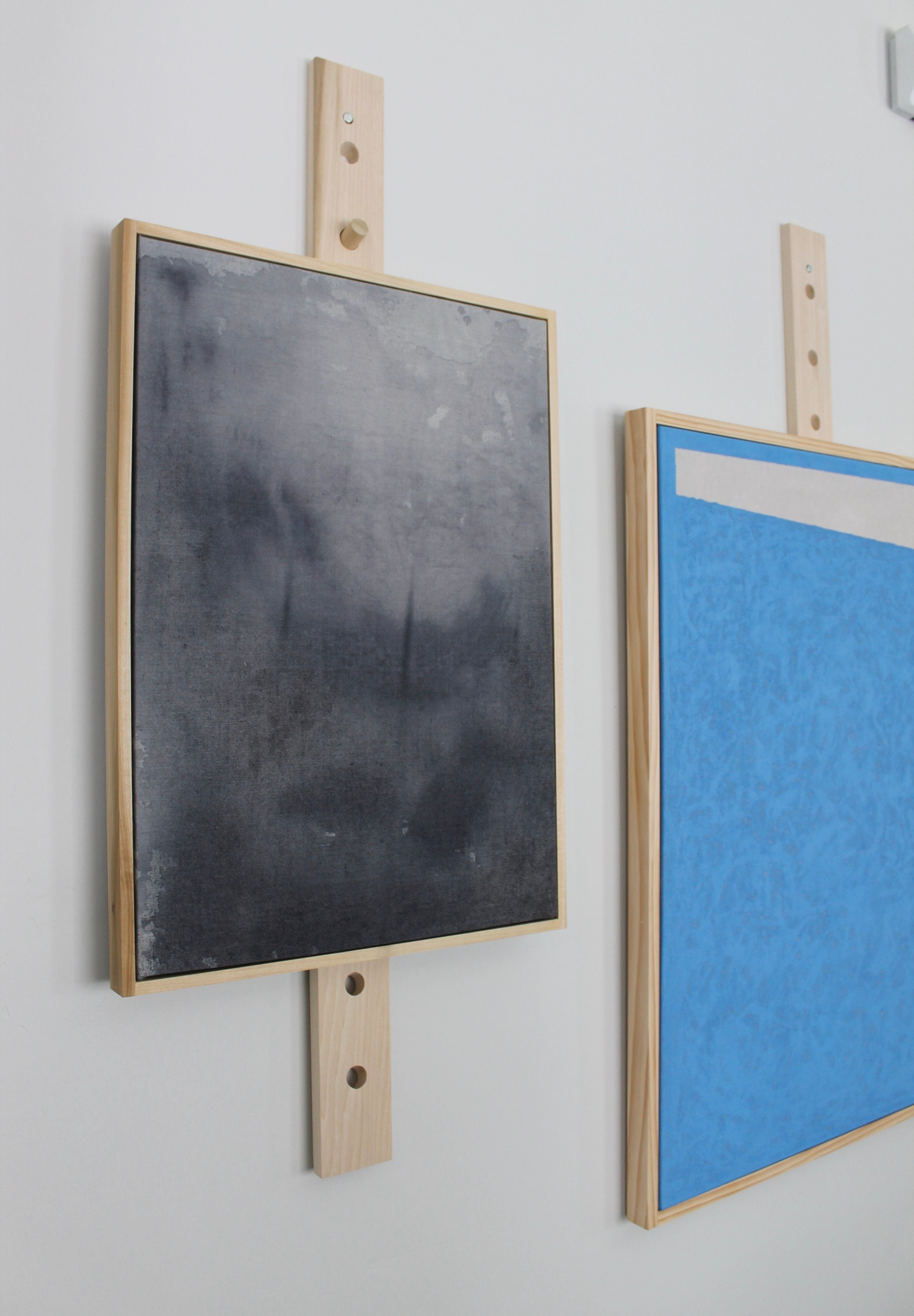 Art Display, Diy, Modern Frame, Easel, Gallery Wall Art, Wooden Wall ...