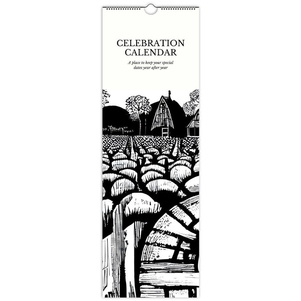Perpetual Calendar, Birthday Calendar, Celebration Calendar, Wall ...