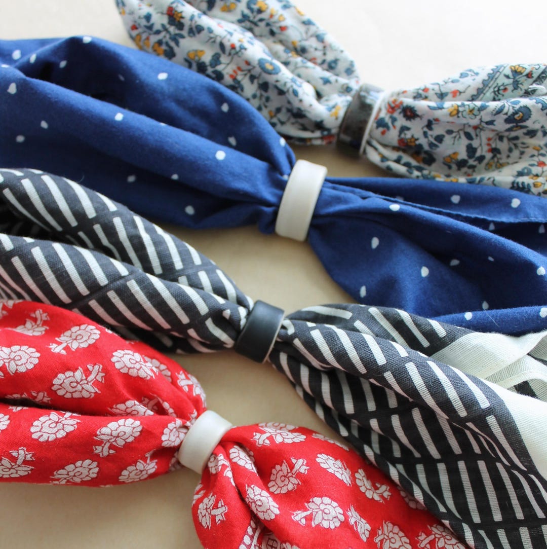 Bandana Slide, Handkerchief Slide, Scarf Slide, Neckerchief Slide ...