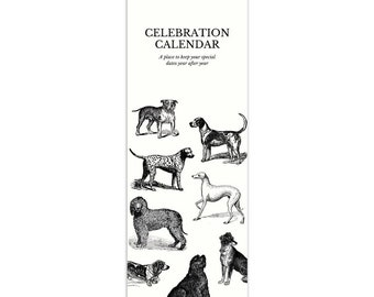 Perpetual Calendar, Birthday Calendar, Celebration Calendar, Wall ...
