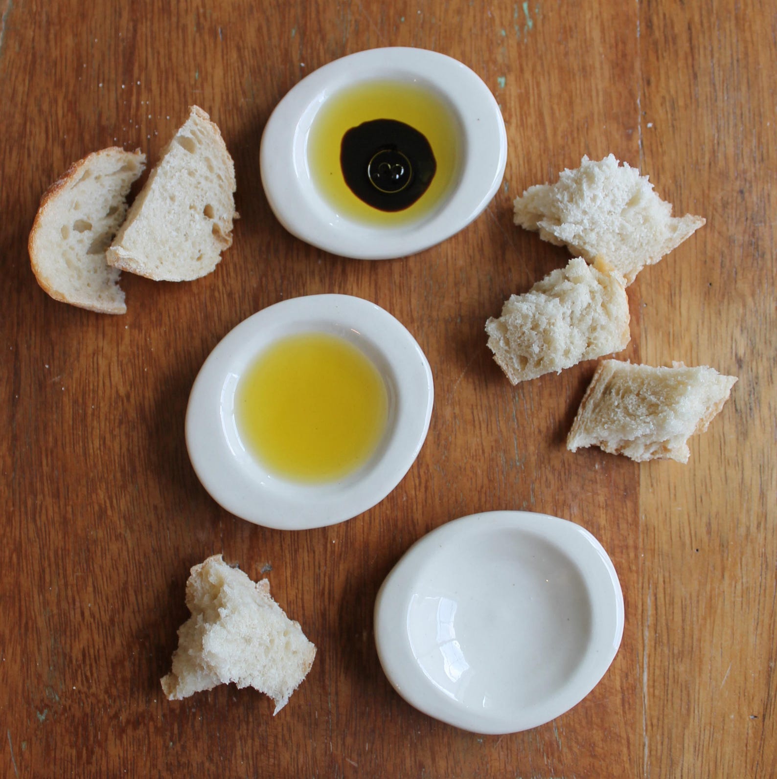 Olive Oil Dish, Olive Oil, Olive Oil Plate, Oil Plate, Bread Dipping ...