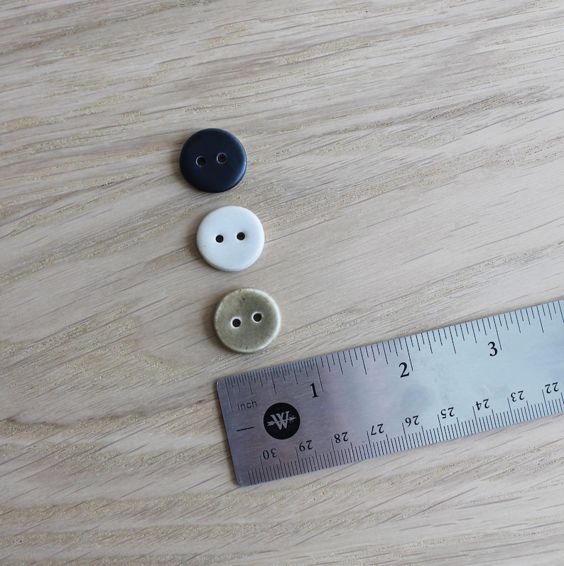 Ceramic Buttons, Buttons, Handmade Buttons, Ceramic Button, Porcelain ...