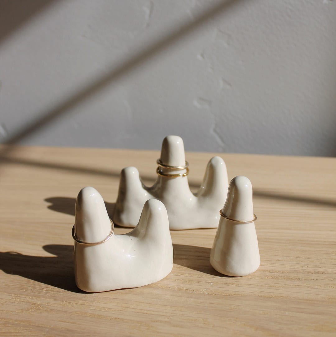 Ring Dish, Ring Holder, Ring Cone, Ceramic Ring Holder, Ring Tree ...