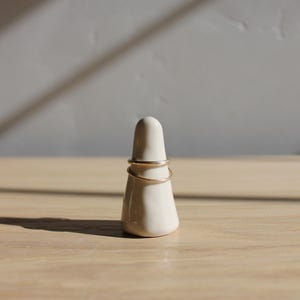 Ring Dish, Ring Holder, Ring Cone, Ceramic Ring Holder, Ring Tree, Jewelry Holder, Ring Holder ...