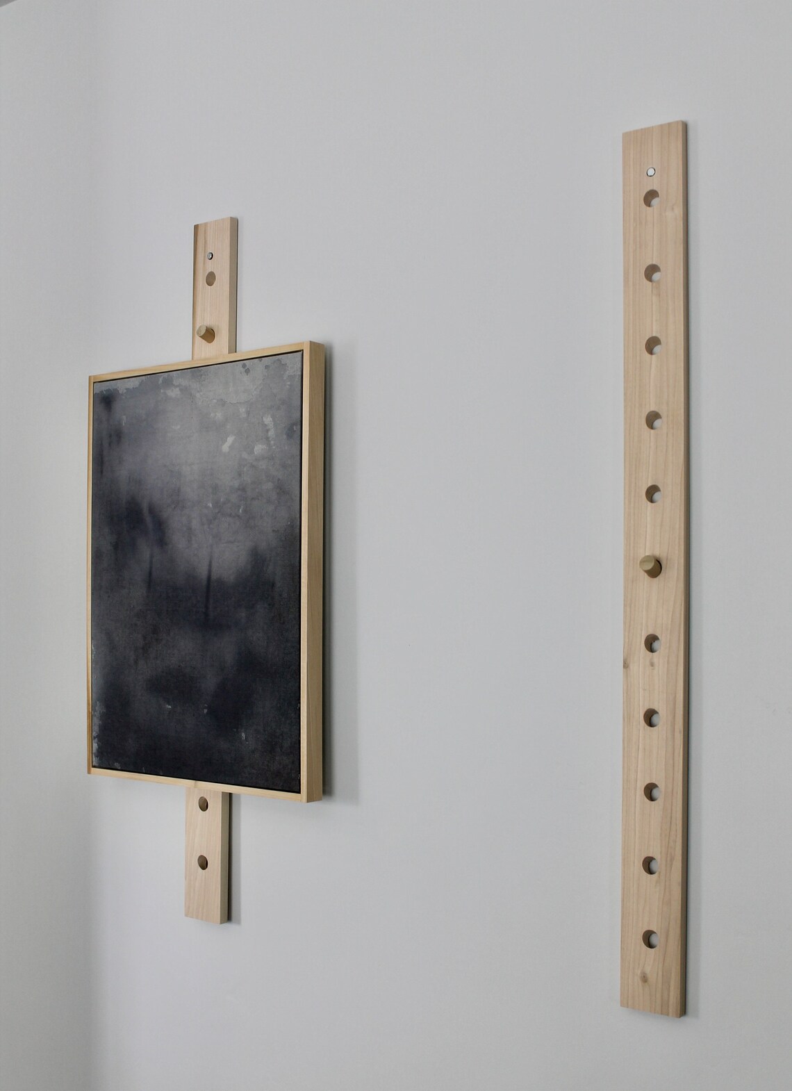 Art Display, Diy, Modern Frame, Easel, Gallery Wall Art, Wooden Wall ...