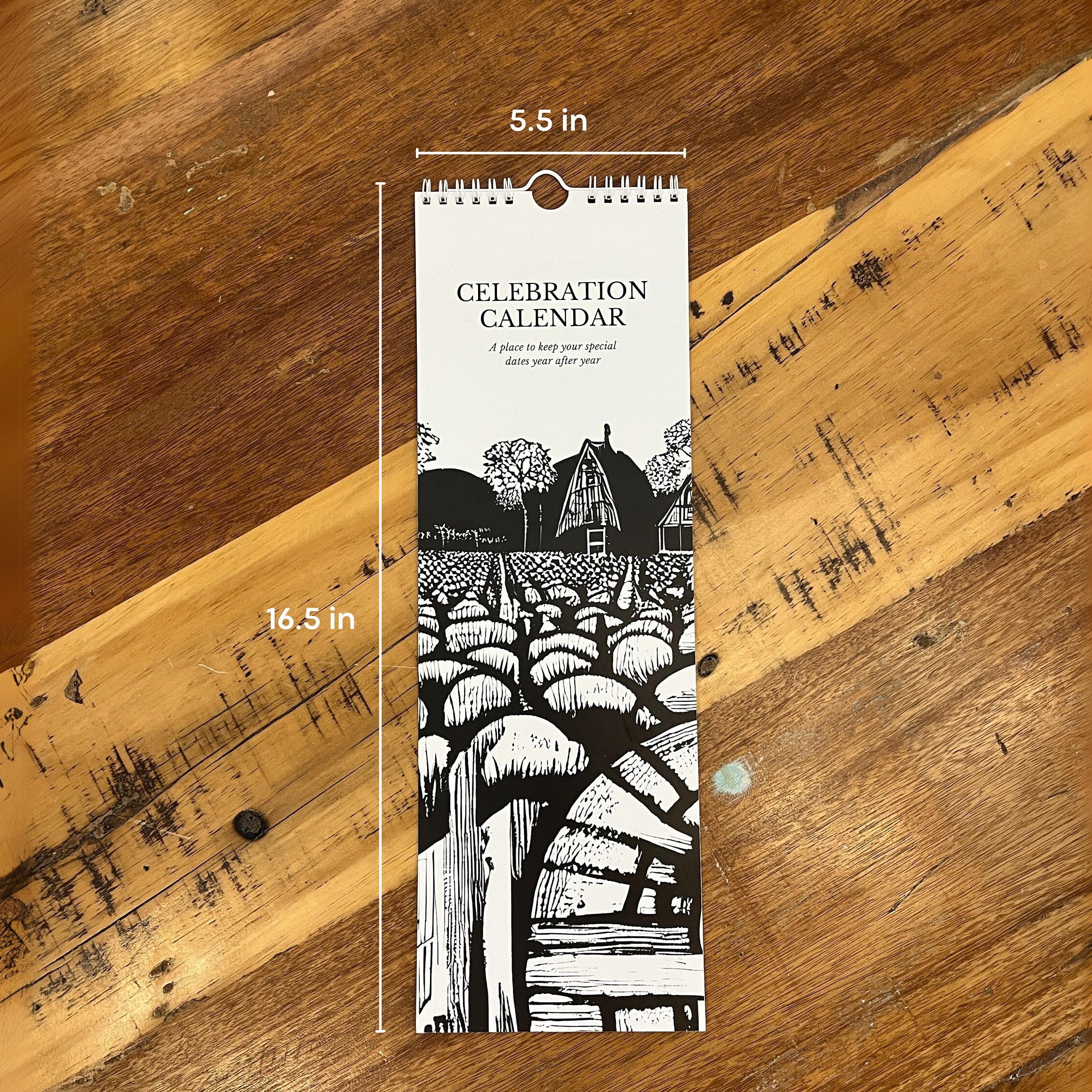 Perpetual Calendar, Birthday Calendar, Celebration Calendar, Wall ...