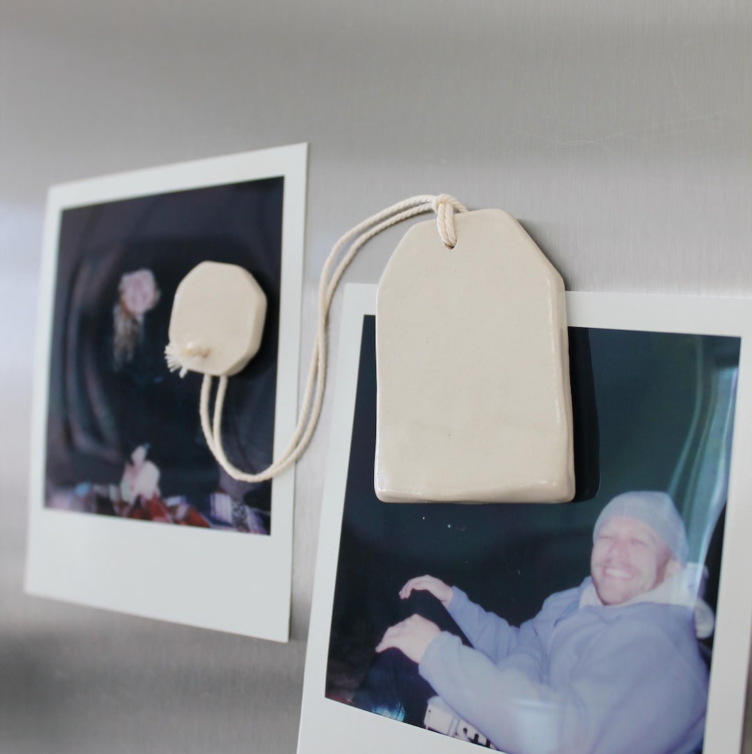 Ceramic Magnet, Ceramic Tea Bag, Food Magnet, Clay Magnets, Fridge ...