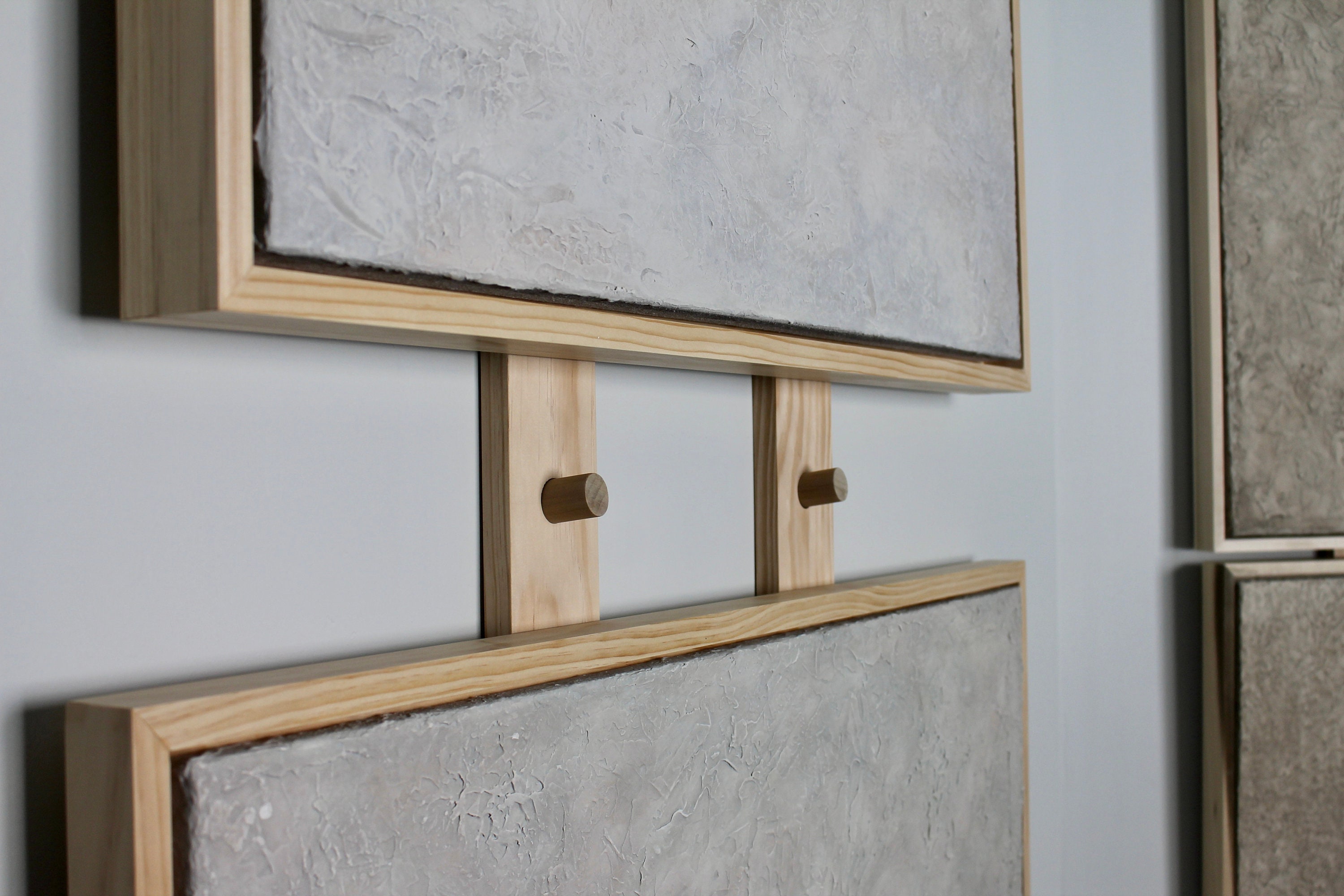 Art Display, Diy, Modern Frame, Easel, Gallery Wall Art, Wooden Wall ...