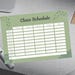 Botanical Classroom Schedule Printable: Teacher Planner (A4 Digital ...